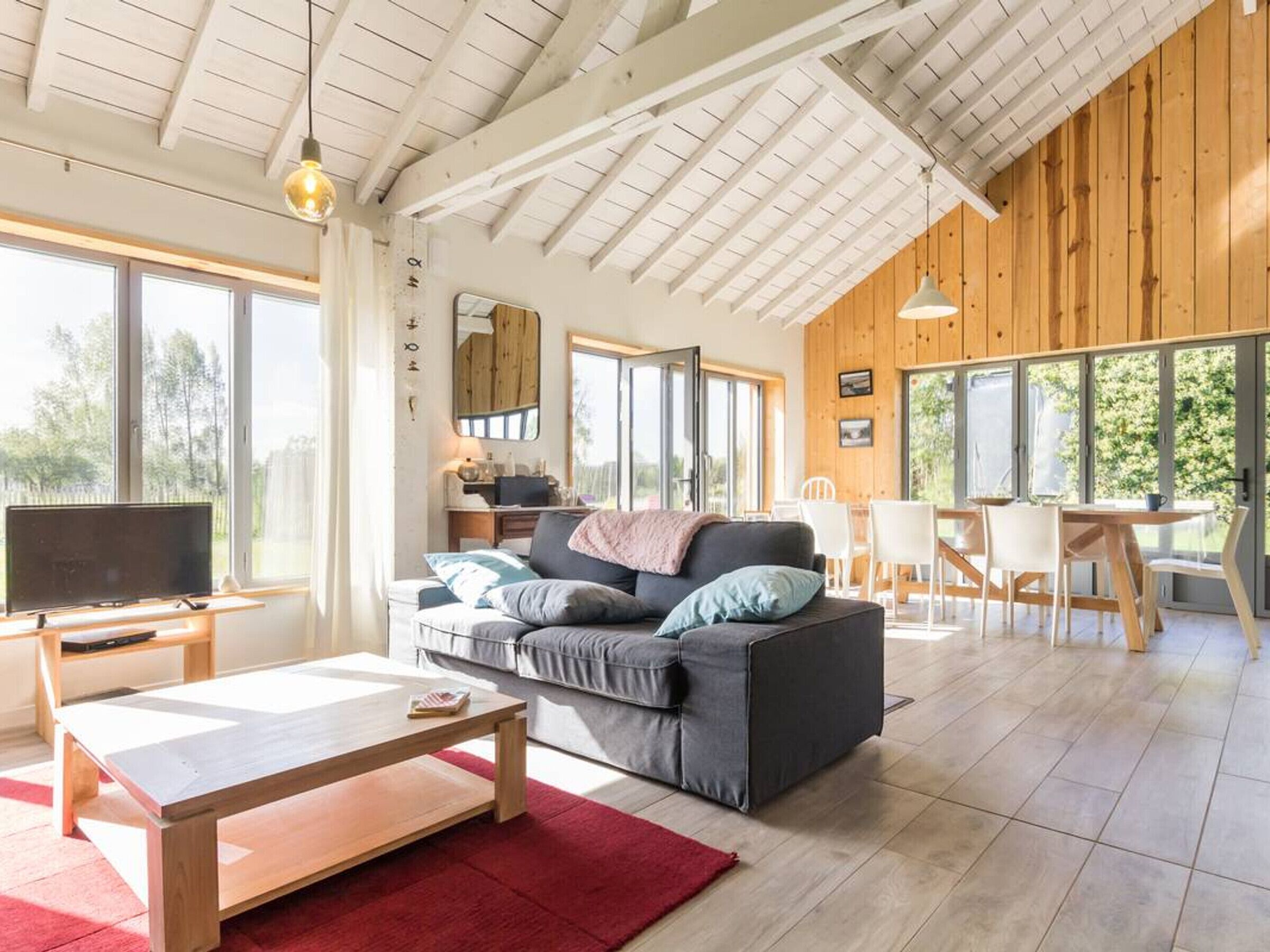 Maison Contemporaine Proche Mer Avec Jardin à Saint-vaast-la-hougue - Saint-Vaast-la-Hougue