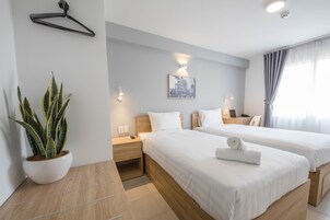Quarto Twin, 2 camas individuais