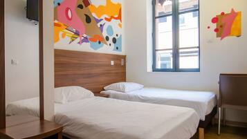 Quarto Twin Comfort | Vista do quarto