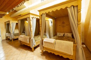 5 salas de tratamento, massagens