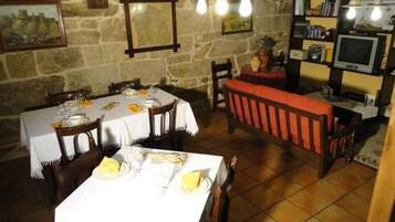 Opções para refeição