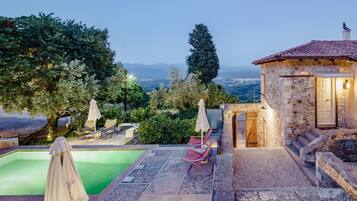 Terrenos do alojamento