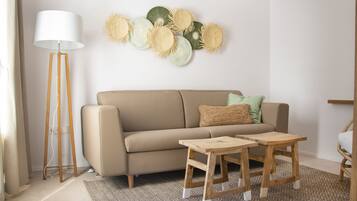 Apartamento Superior, 1 quarto | Sala de estar
