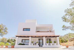 Fachada do alojamento