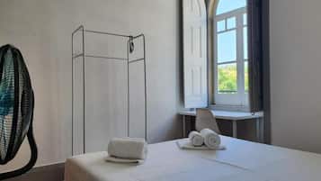 Wi-fi grátis, roupa de cama fornecida