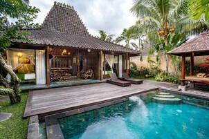 Villa Exclusiva, 2 quartos, piscina privativa (Residential) | Vista do quarto