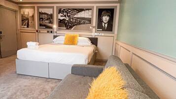 Deluxe Family Room | Roupa de alta qualidade, com decoração personalizada