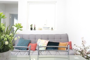 Apartamento Design | Sala de estar | TV de ecrã plano 