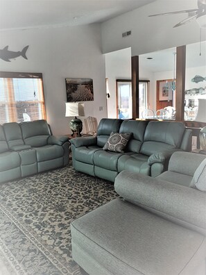 Ocean Front with breathtaking views 4 BR 3.5 BA recently remodeled pet ...