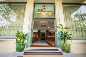 Entrada (vista interior)