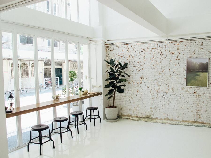 Sala de estar do lobby