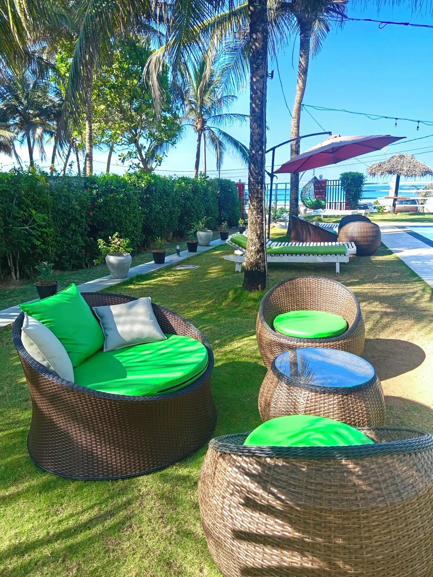 Fachada do alojamento