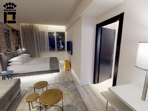 Suite | Roupa de alta qualidade, cofre com capacidade para portátil