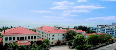 Suíte estúdio família | Terraço/pátio