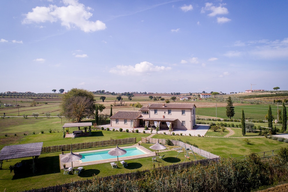 Villa La Rugantina- Typisch Toskanischen Bauernhaus Mit Eigenem Pool - Cortona
