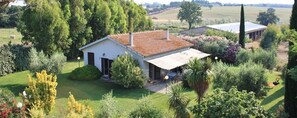 Fachada da propriedade