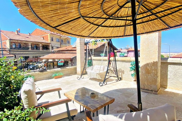 Quarto Deluxe | Terraço/pátio interior