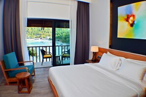 Quarto Duplo Deluxe, vista para o oceano | Vista do quarto