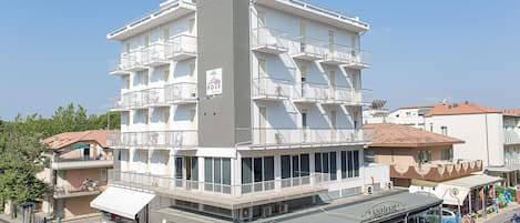 Fachada do alojamento