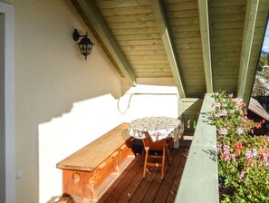 Apartamento panorâmico | Sacada