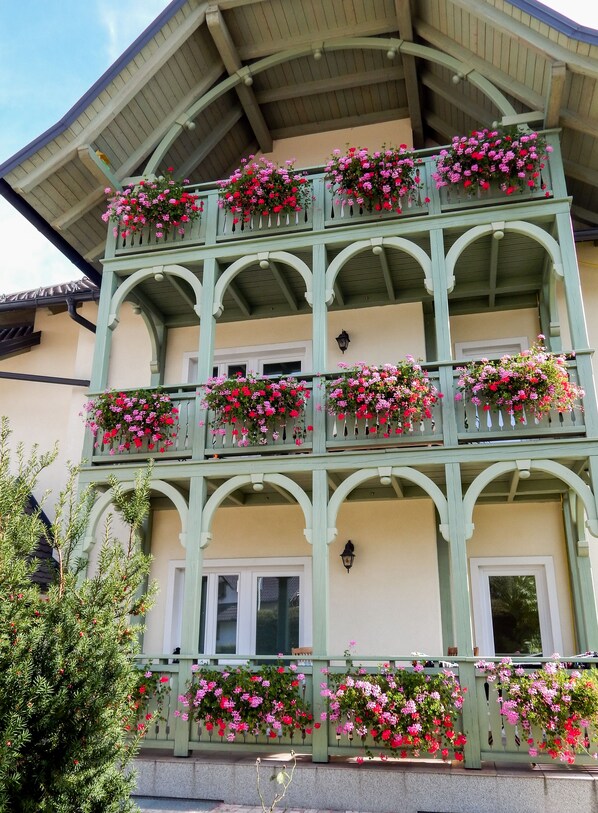 Fachada da propriedade