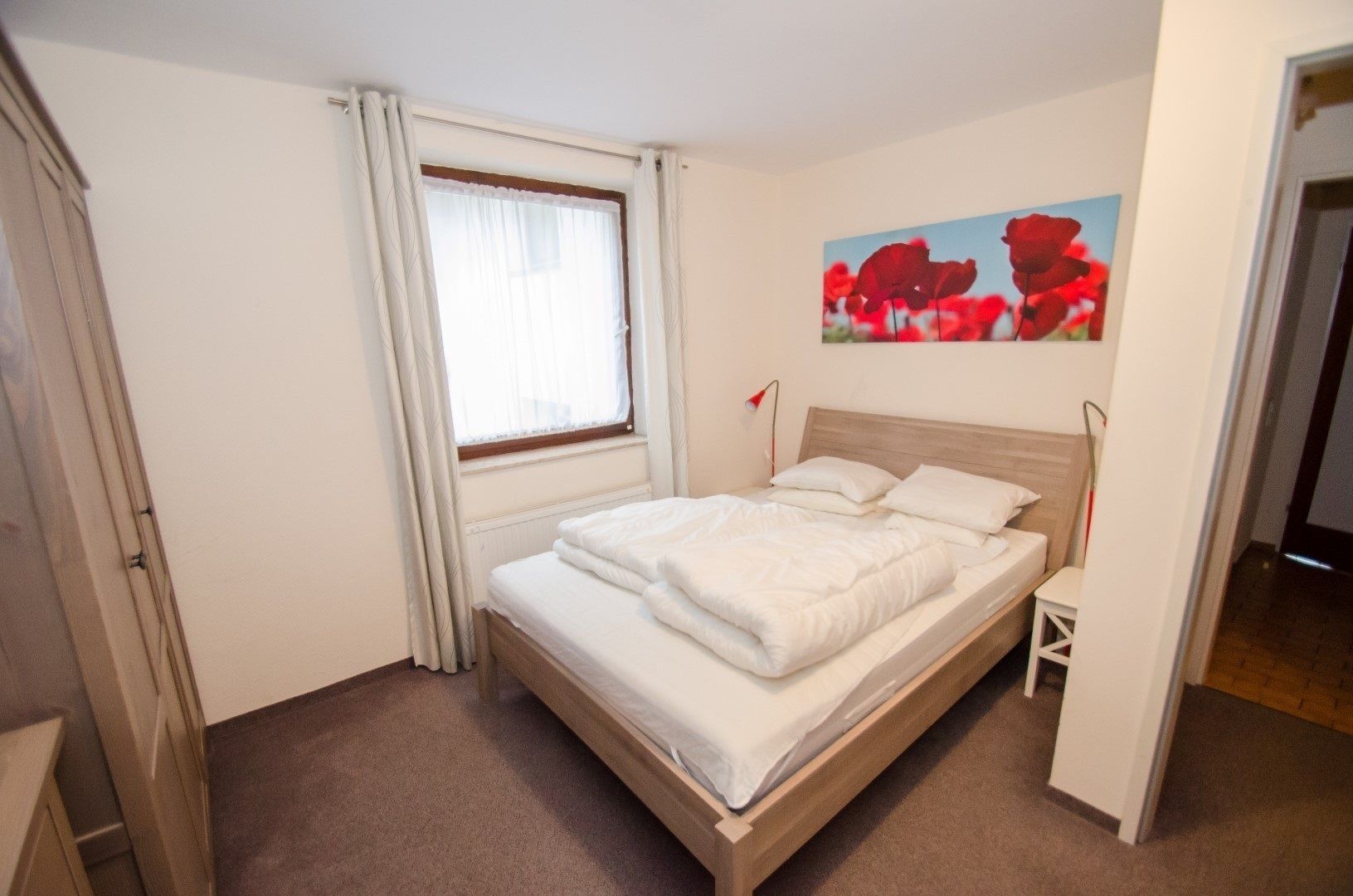 Apartamento (THE GOOD VIEW II) | 2 quartos, ferros/tábuas de passar roupa, berços (sobretaxa)