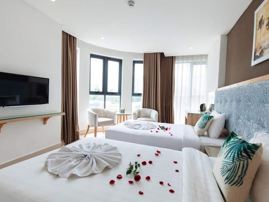 1 quarto, minibar, cofre no quarto, secretária