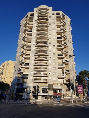 Fachada do alojamento