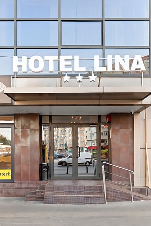 Fachada do alojamento