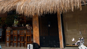 Fachada do alojamento