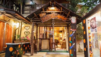 Fachada do alojamento