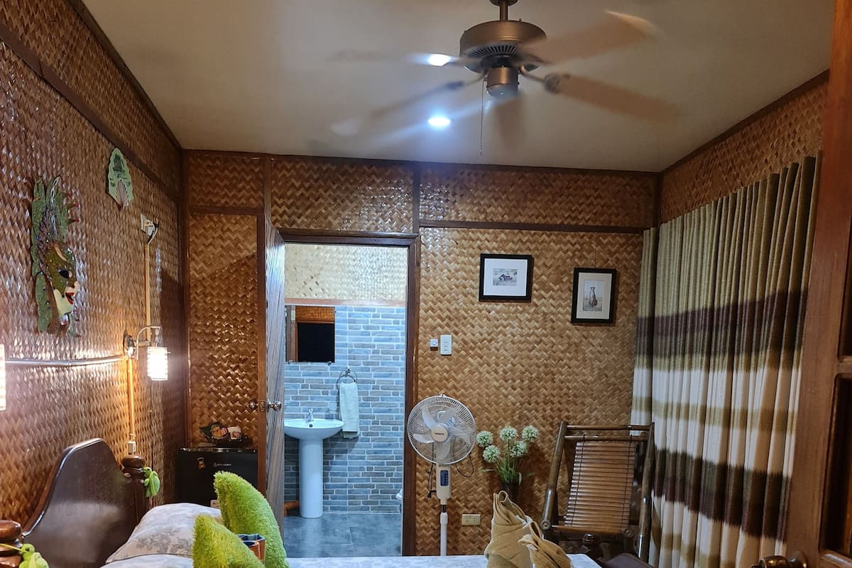 Quarto luxo, banheiro privativo (Green) | Frigobar, cofres nos quartos, escrivaninha, quartos à prova de som