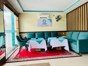 Sala de estar do lobby