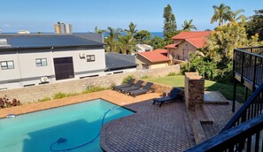 Suite-Estúdio Deluxe, 1 cama king-size, cozinha, vista para o mar | Vista para o jardim