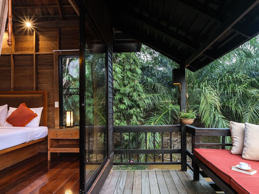 Baan Bueng Bua | Varanda
