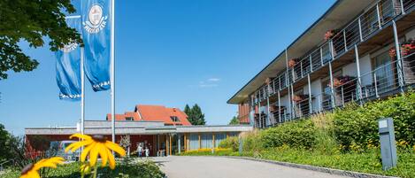 Terrenos do alojamento