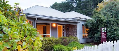 Fachada do alojamento