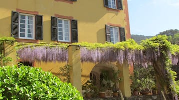 Apartamento família, 1 quarto | Terraço/pátio