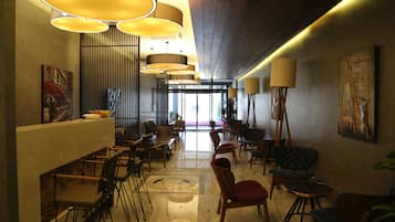 Sala de estar do lobby
