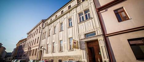 Fachada do alojamento