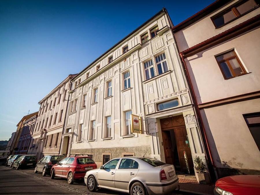 Fachada do alojamento