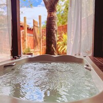 Cabana luxo | Banheira de hidromassagem