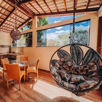 Cabana superluxo | Cozinha privada