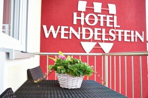 Entrada do alojamento