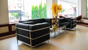 Sala de estar do lobby