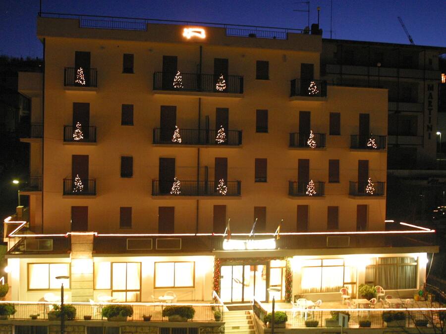 Fachada do alojamento