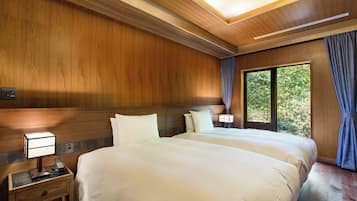 Suite de Luxo (Twin) | Minibar, cofre no quarto, berços/camas para crianças grátis