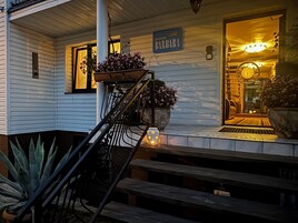 Fachada do alojamento