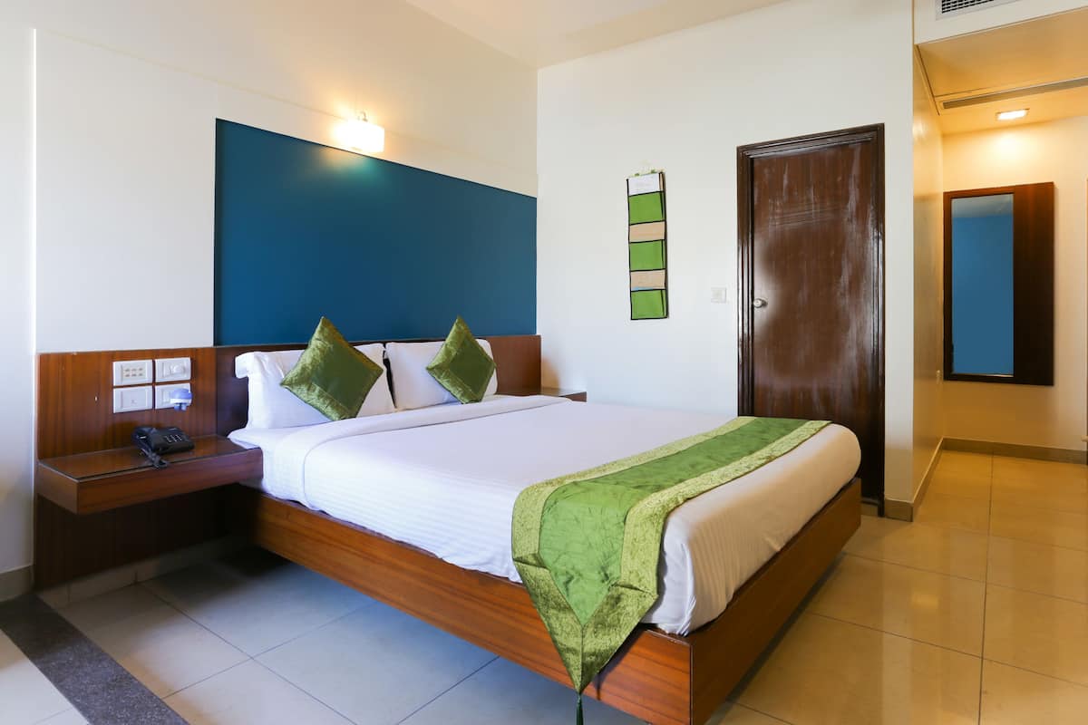 Quarto Deluxe | Secretária, ferro/tábua de engomar, Wi-fi grátis