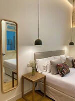 Quarto Duplo Deluxe (Habitación Doble Deluxe Interior)
